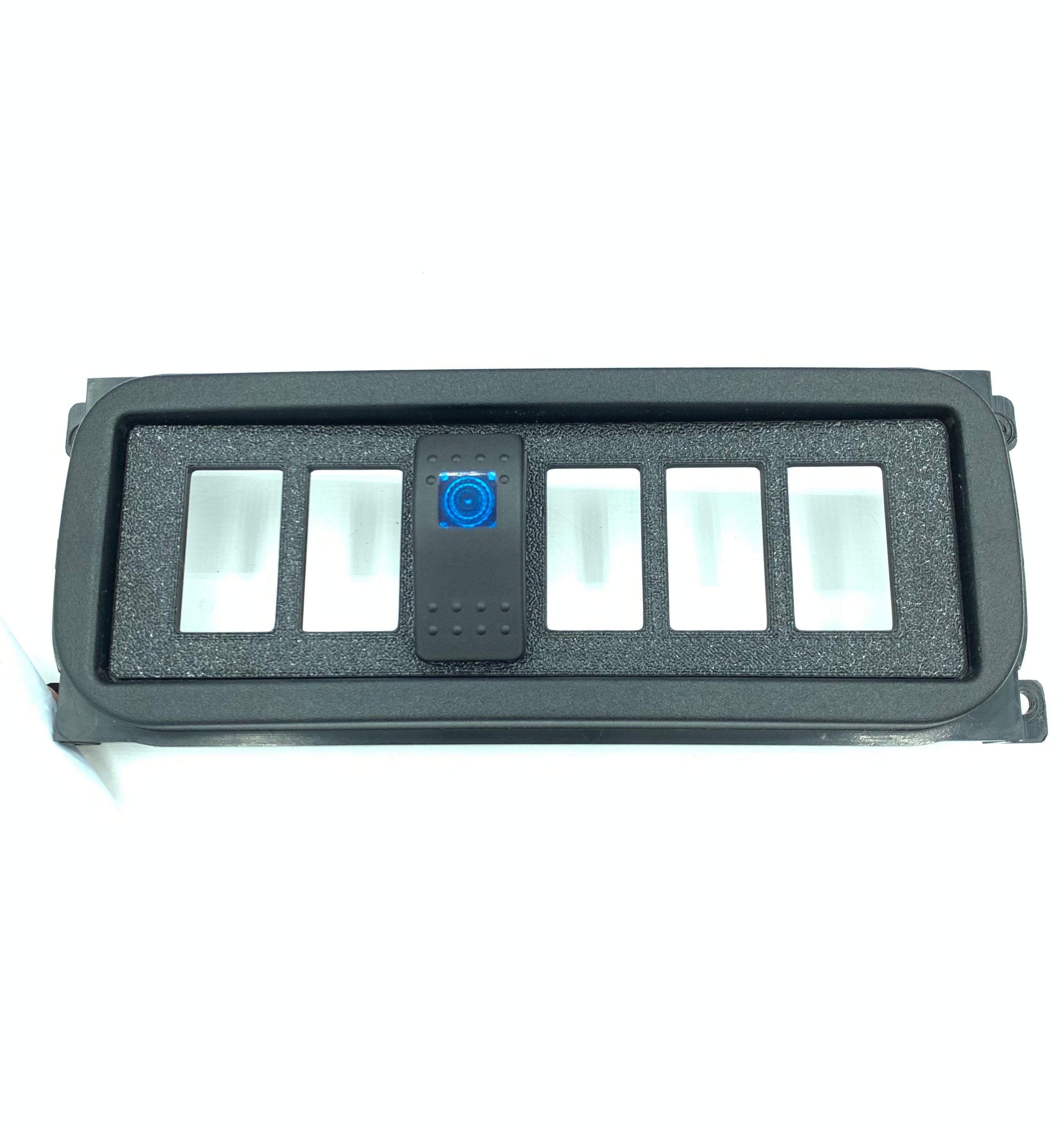 03-06 Jeep Wrangler Radio Delete – Custom 3D Fab