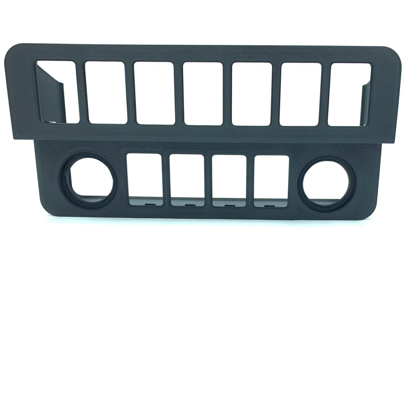Jeep TJ - LJ STEPPED Switch Panel 11 OEM Switches – Custom 3D Fab