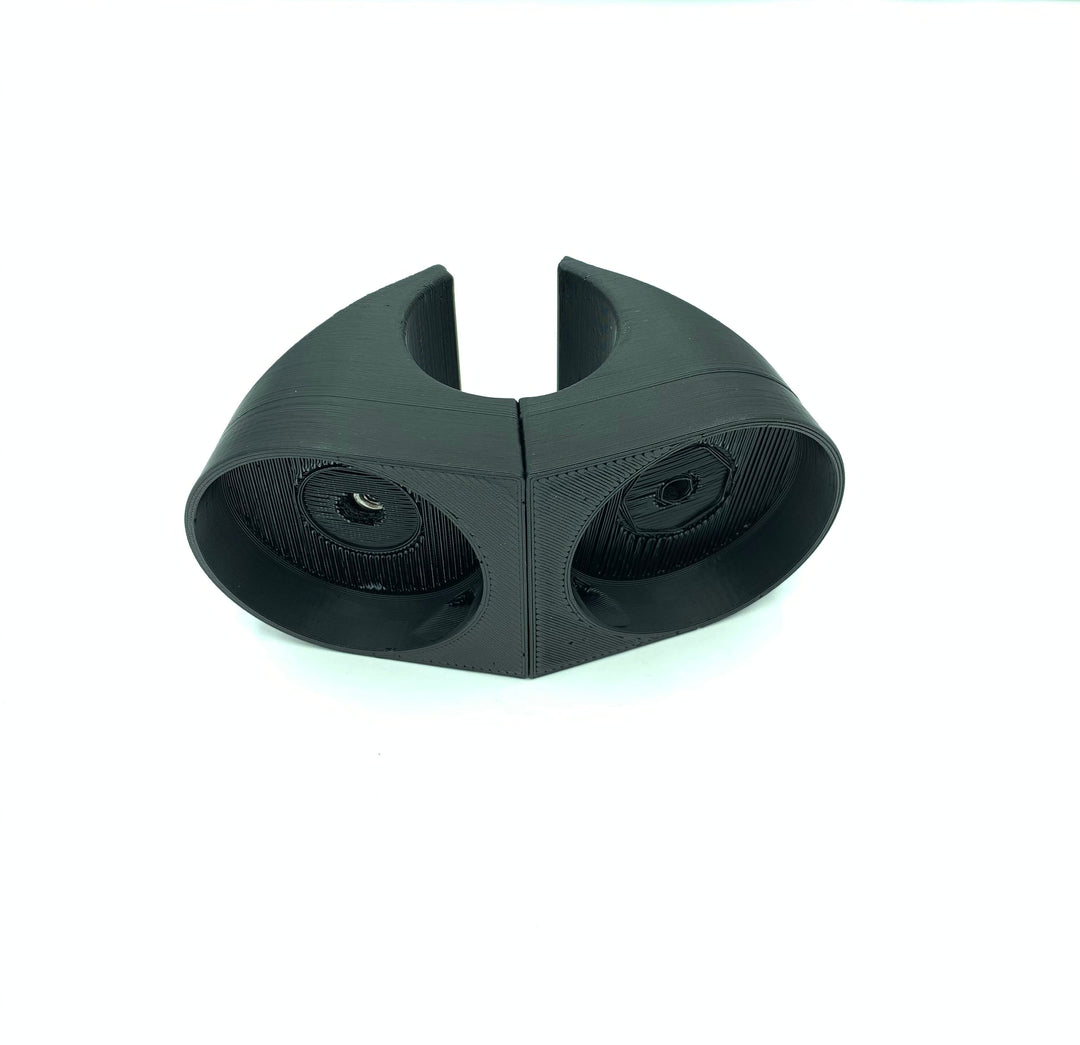 Dual KC Cyclone 2" Roll Bar Light Mount – Custom 3D Fab