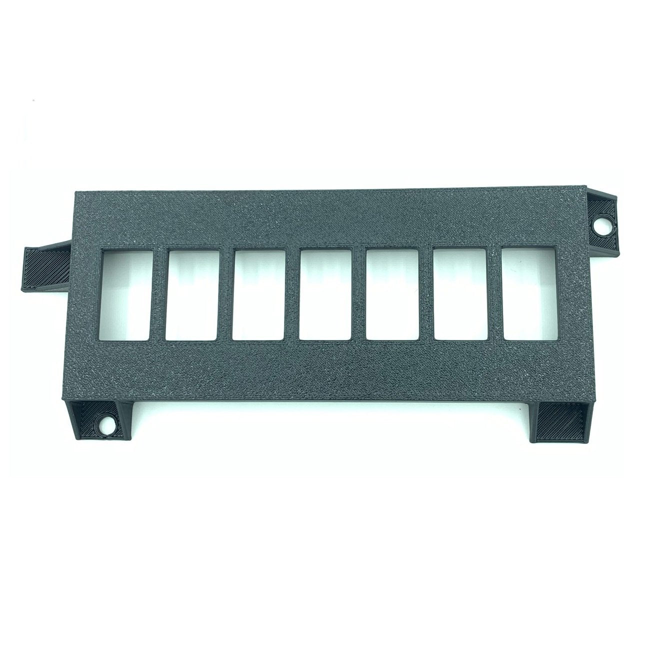 97-02 Jeep TJ Radio Delete Switch Panel Fits 7 Carling Switches ...